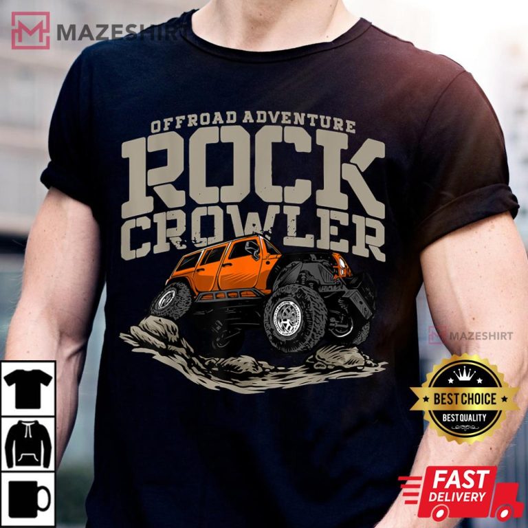 Offroad Adventure Rock Crowler Off Roading Offroad 4x4 SUV Best