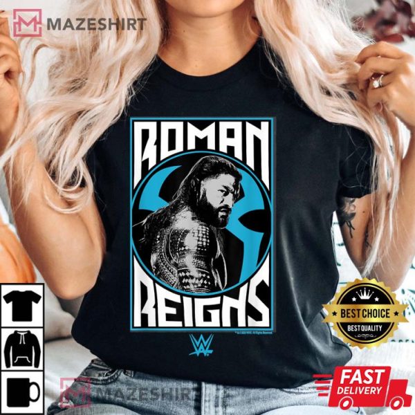 Roman Reigns Box Up Poster T-Shirt