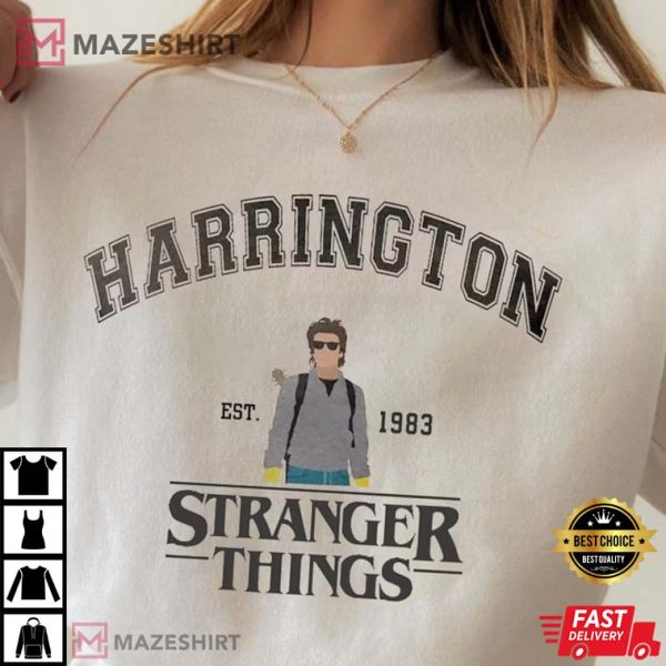 Steve Harrington Stranger Things Gift T-Shirt
