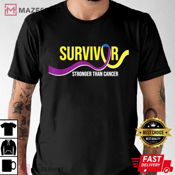 Survivor Stronger Than Cancer Bladder Cancer Awareness Best