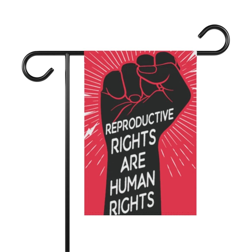 Reproductive Rights Are Human Rights Flag