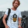 Sebastian Vettel Save The Bee T-Shirt