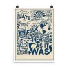 Harry's House Tracklist Harry Styles Poster
