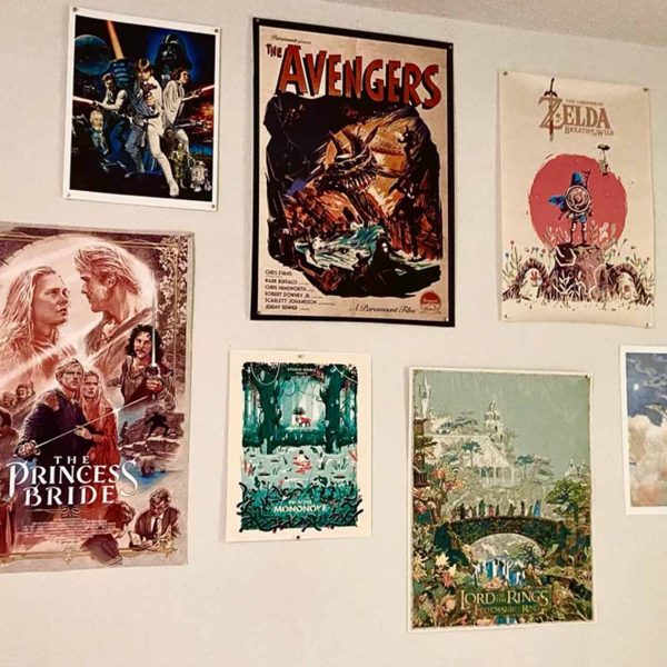 1987 The Princess Bride Movie Poster