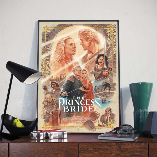 1987 The Princess Bride Movie Poster