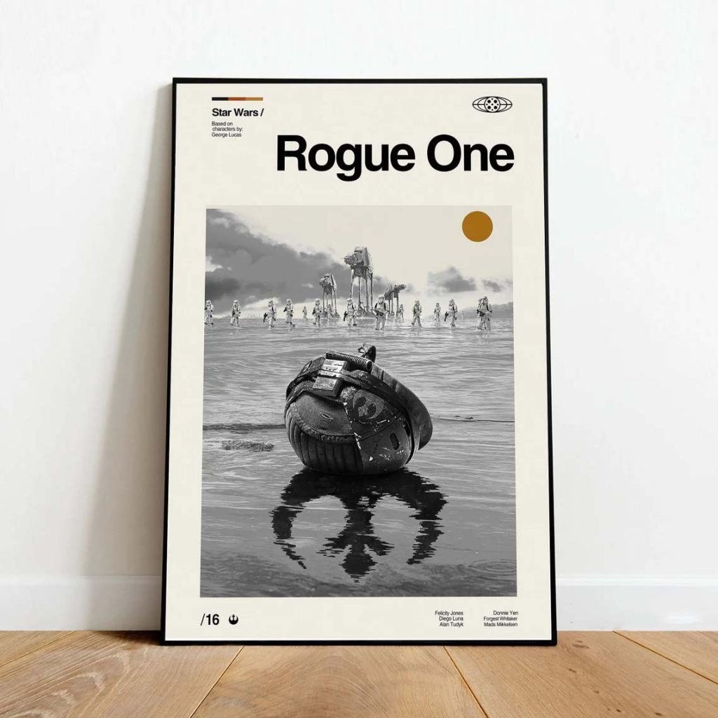 ROGUE ONE Star Wars Movie Poster