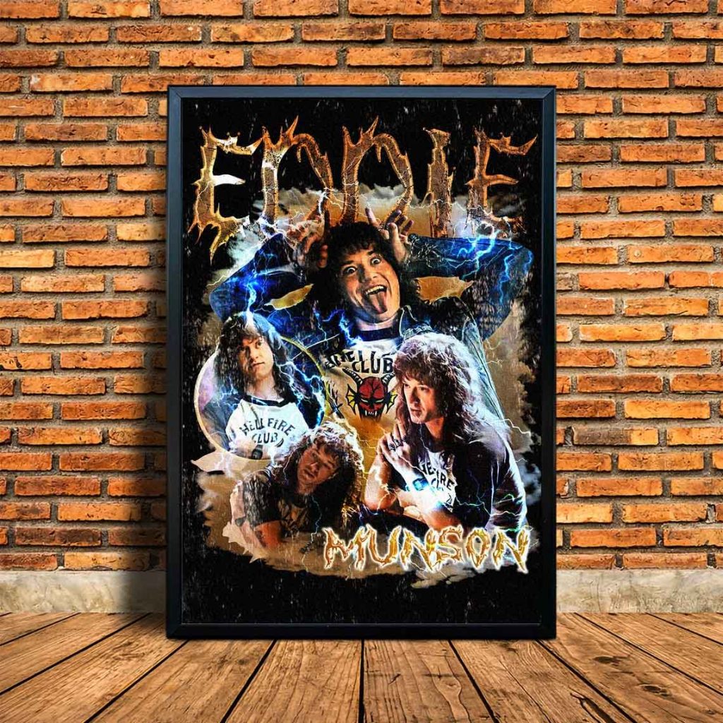 Stranger Things Eddie Munson Gift Poster