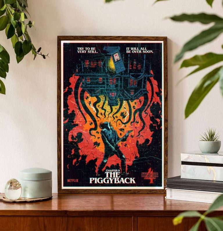 Chapter 9 The PiggyBack Eddie Munson 2022 Poster