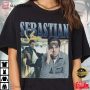 Sebastian Stan Vintage 90s Gift For Fan Shirt