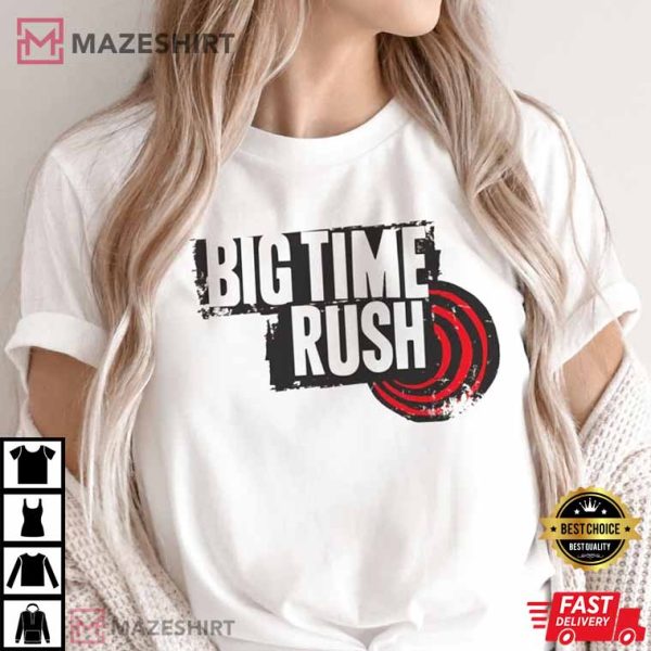 Big Time Rush Forever Tour BTR Gift For Fan T-Shirt