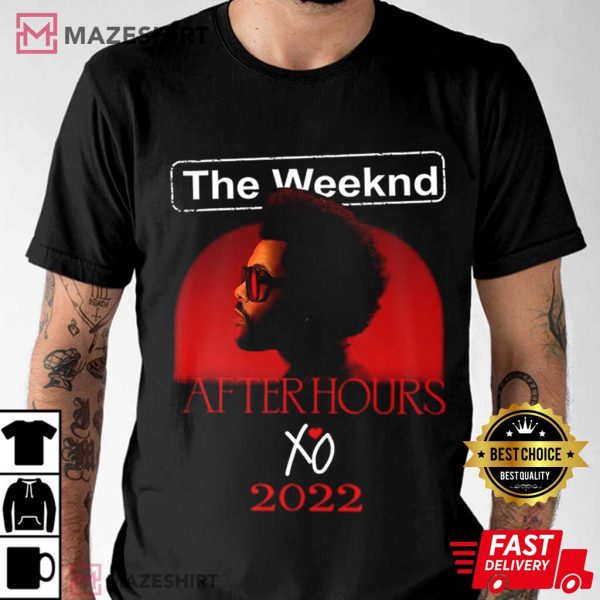 The Weeknd, The Weeknd Tour 2022 Gift For Fan T-Shirt