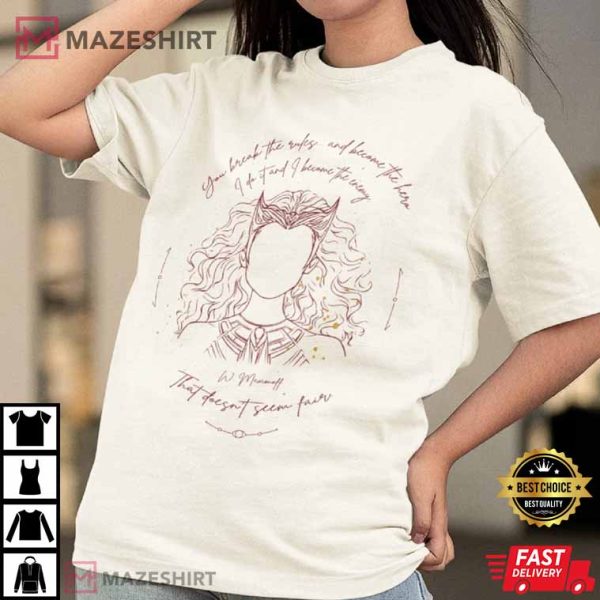 Scarlet Witch, Wanda Maximoff Gift For Fan Shirt
