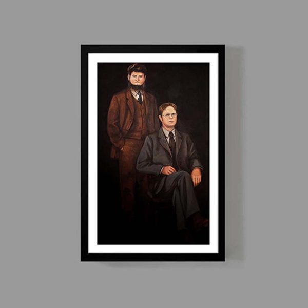 Dwight Schrute Mose Schrute Portrait - The Office Best Poster