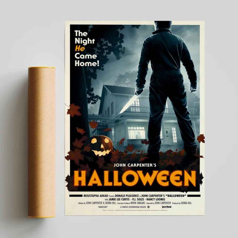 Halloween 1978 Movie Best Poster