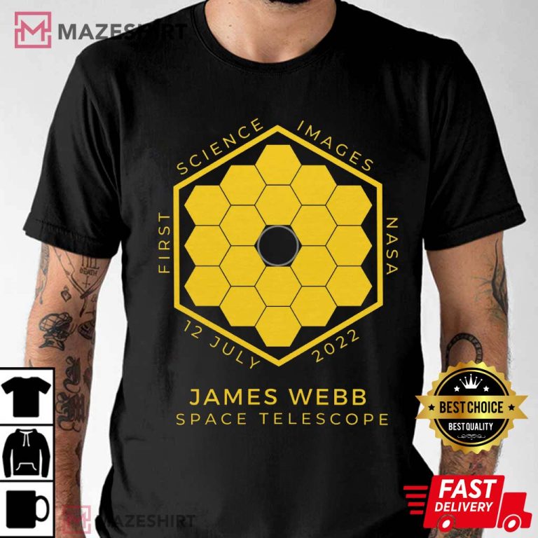 The First Image From The James Webb Space Telescope 2022 Best T-Shirt