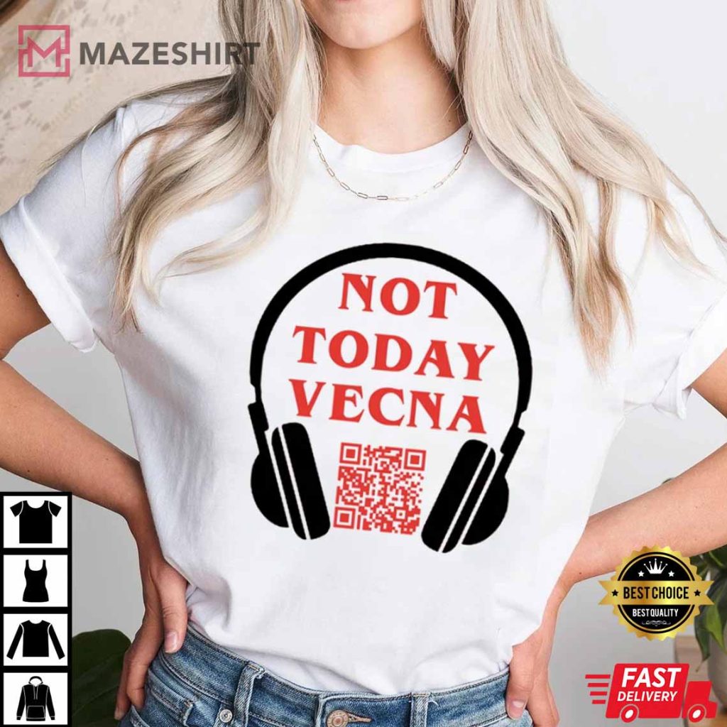 Not Today Vecna, Hellfire Club Eddie Munson Best Shirt