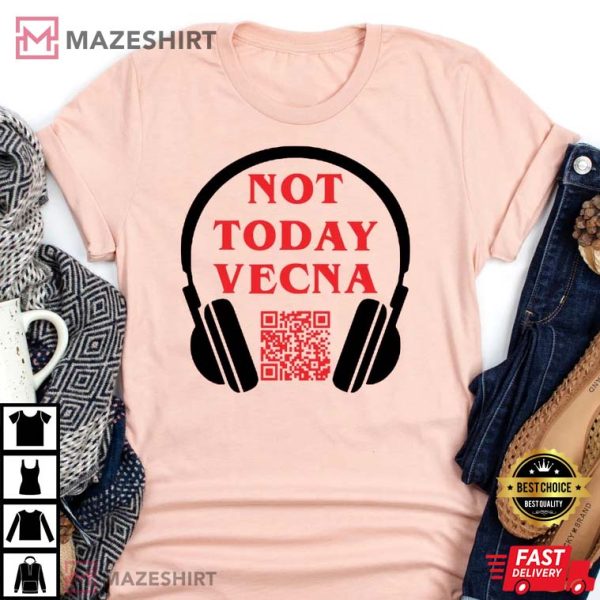 Not Today Vecna, Hellfire Club Eddie Munson Best Shirt