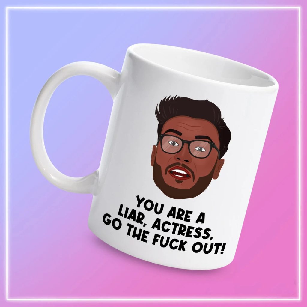 You Are A Liar Actress Davide Personalized Mug