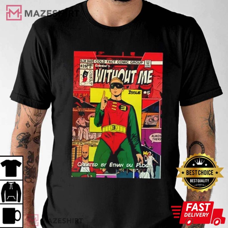 Eminem Without Me Slim Shady T-Shirt