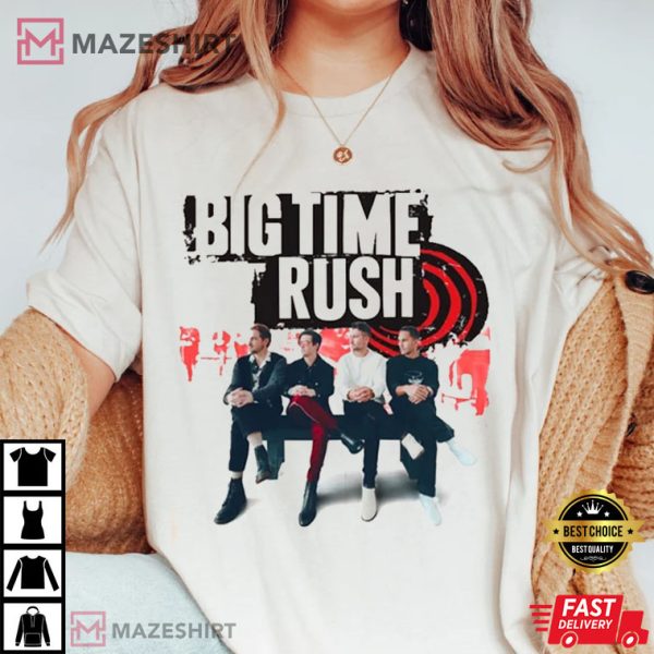 Big Time Rush Forever Tour BTR Gift For Fan T-Shirt