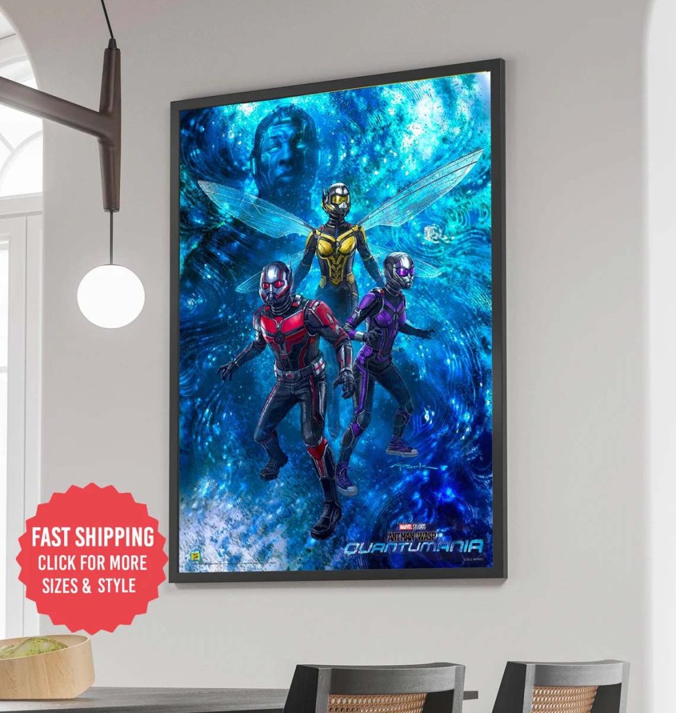 Ant Man And The Wasp Quantumania Poster