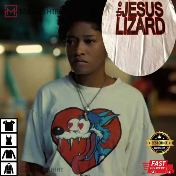 The Jesus Lizard Wolf In Love Nope Film T-Shirt