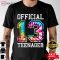 Tie Dye 13th Birthday T-Shirt