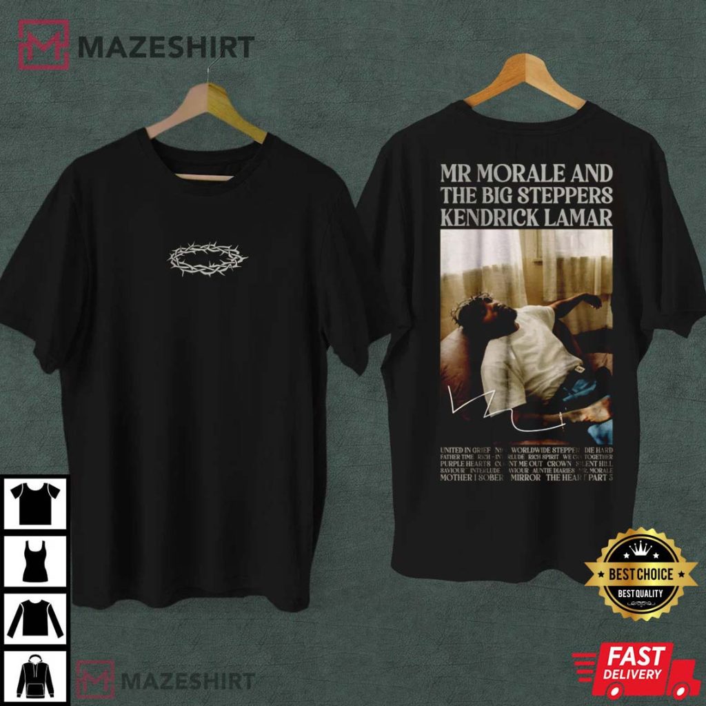 Kendrick Lamar The Big Steppers Tour Okalama 2022 Best T-Shirt