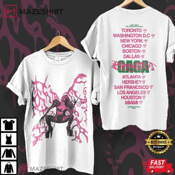 Lady Gaga The Chromatica Ball Tour Merch Best T-Shirt