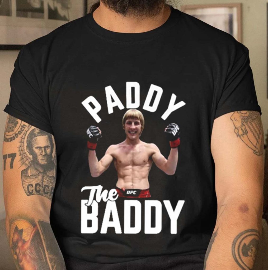 The Baddy Paddy Pimblett T-Shirt