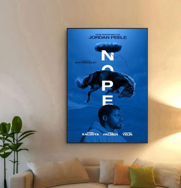 NOPE Jordan Peele Movie Nope 2022 Best Poster