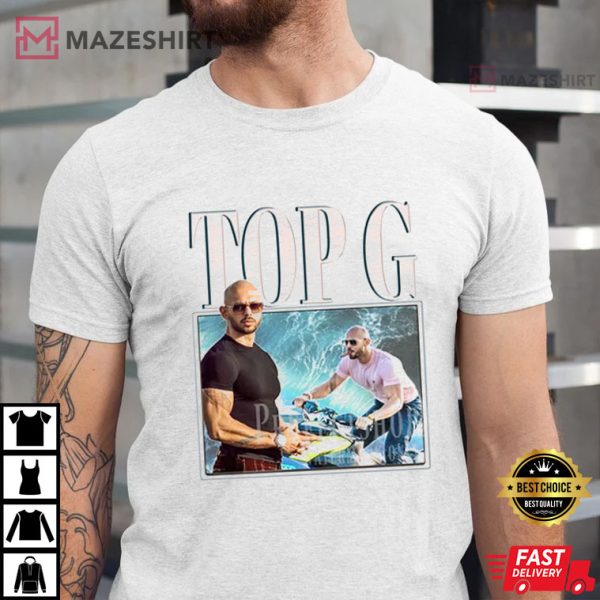 Andrew Tate Top G T-Shirt - Mazeshirt