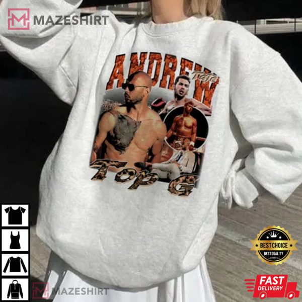 Andrew Tate Top G Box Gift For Fan Shirt