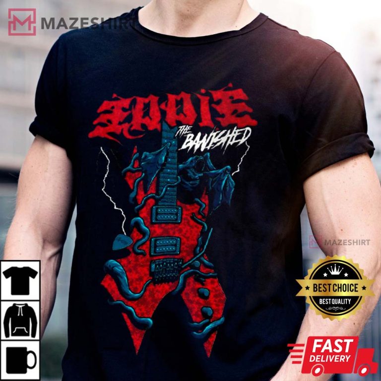 Eddie The Banished Eddie Munson Stranger Things Best T-Shirt