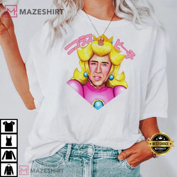 Princess Nicholas Peach, Princess Nicolas Cage Best Shirt