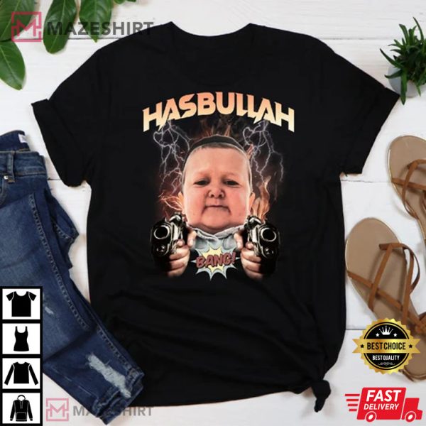 Hasbullah Bang Hasbulla Homage Gift For Fan Shirt