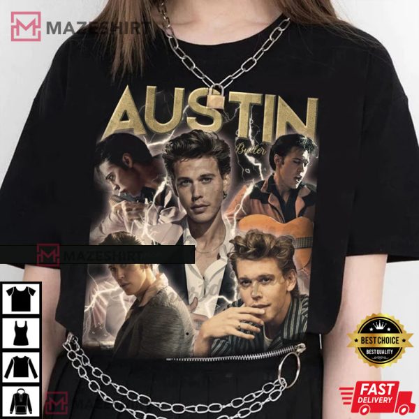 Austin Butler Gift For Fan Shirt