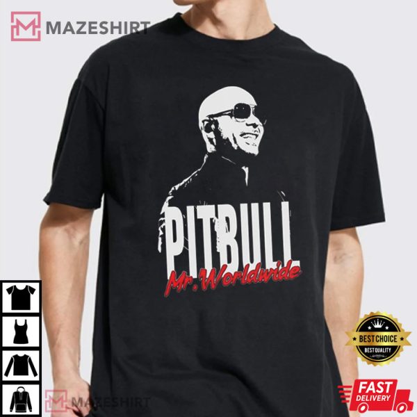Pitbull Merch Cant Stop Us Now Summer Tour 2022 Best T-Shirt
