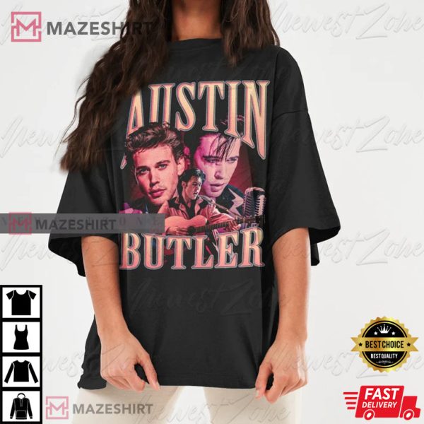 Austin Butler Gift For Fan Shirt