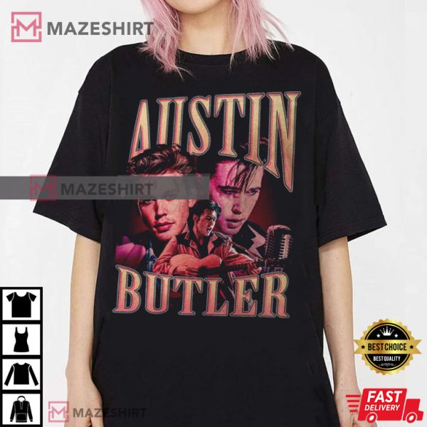 Austin Butler Gift For Fan Shirt
