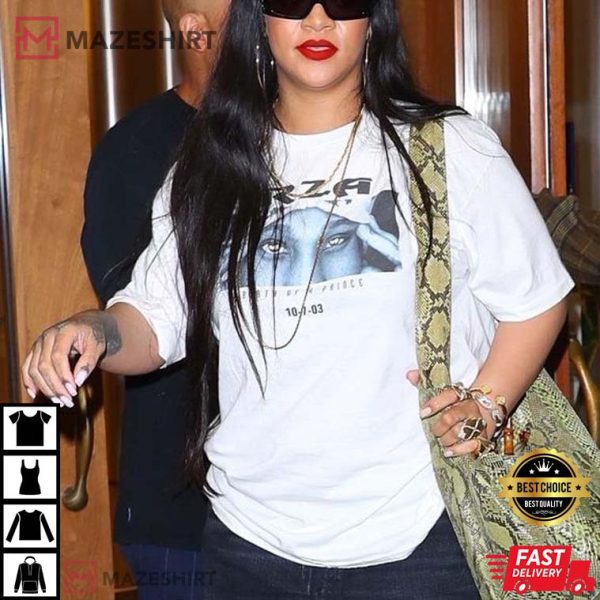 RZA Birth Of a Prince Gift For Fan Best T-Shirt