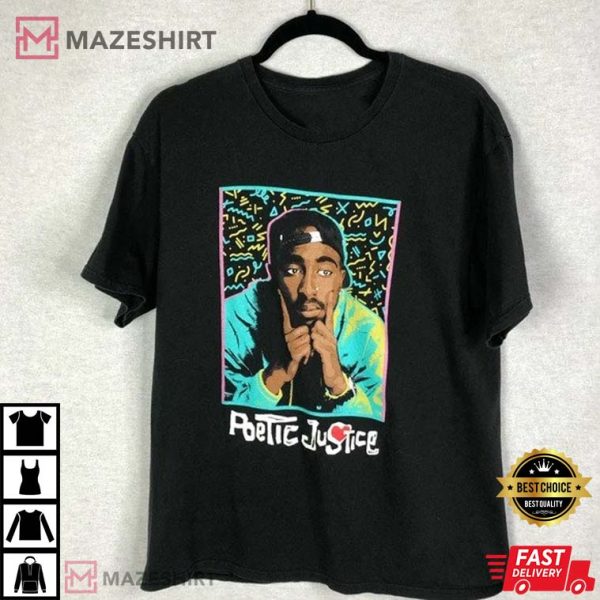 Tupac Poetic Justice Graphic Best T-Shirt