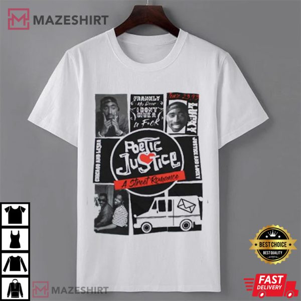Tupac Shakur Poetic Justice Chemistry 90s Best T-Shirt