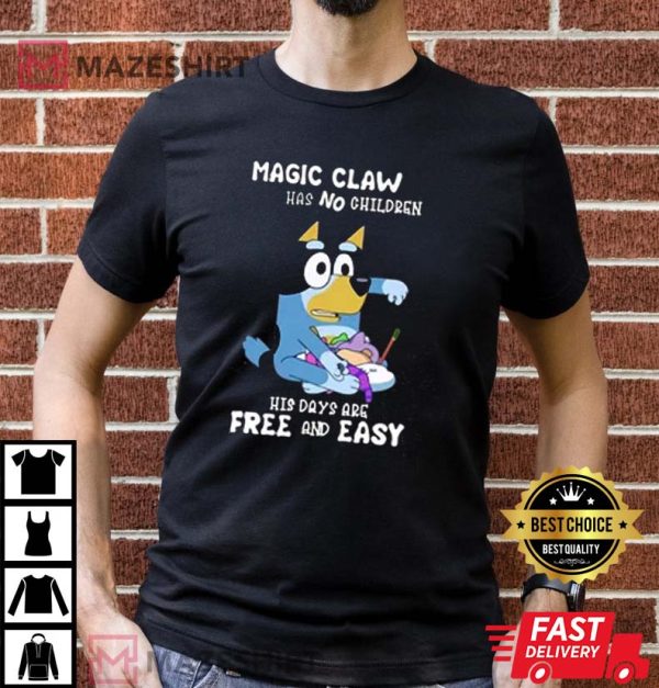 Bluey Magic Claw Heeler Best T-Shirt