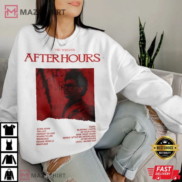 The Weeknd After Hours Runaway T-Shirt