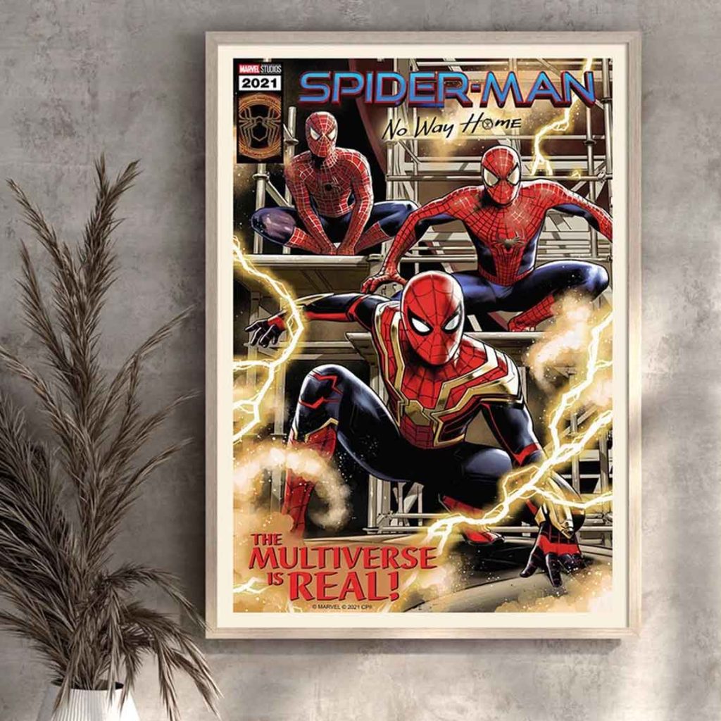 Personalized No Way Home, Spider-Man Best Poster