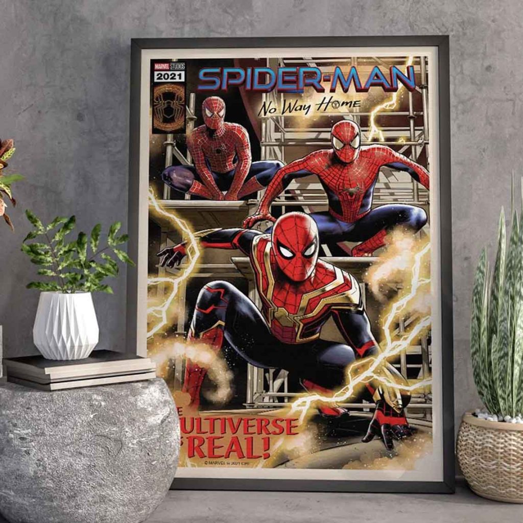 Personalized No Way Home, Spider-Man Best Poster