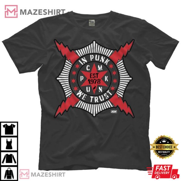 CM Punk - In Punk We Trust Best T-Shirt