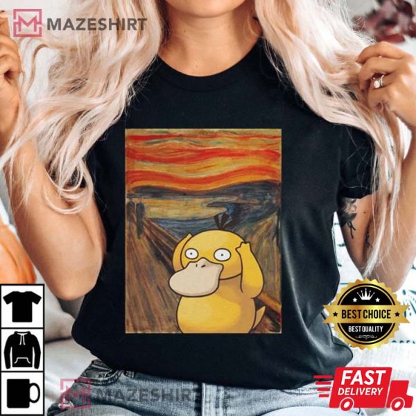 Screaming Psyduck Best T-Shirt