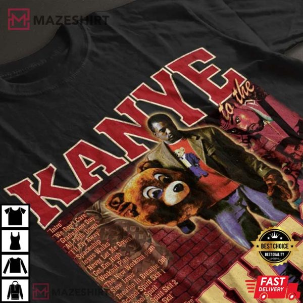 Kanye West Gift For Fan Best T-Shirt